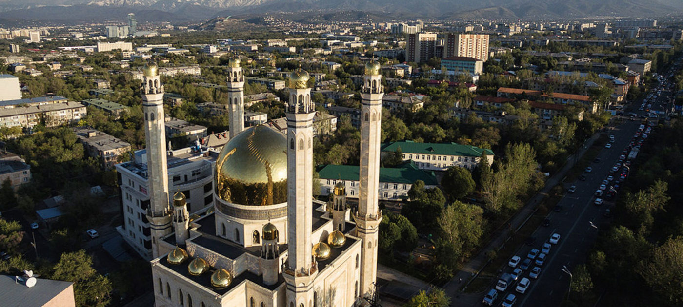Almaty - Trans Siberian Rail Journeys
