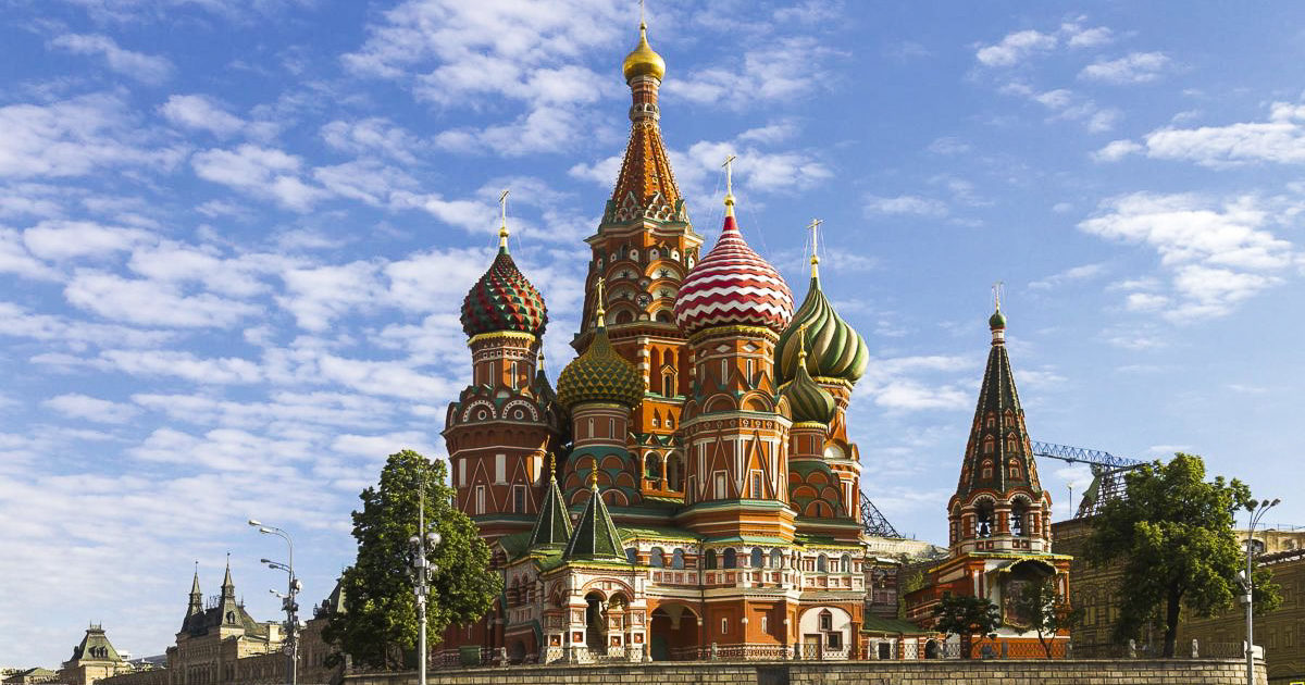 Moscow - Trans Siberian Rail Journeys