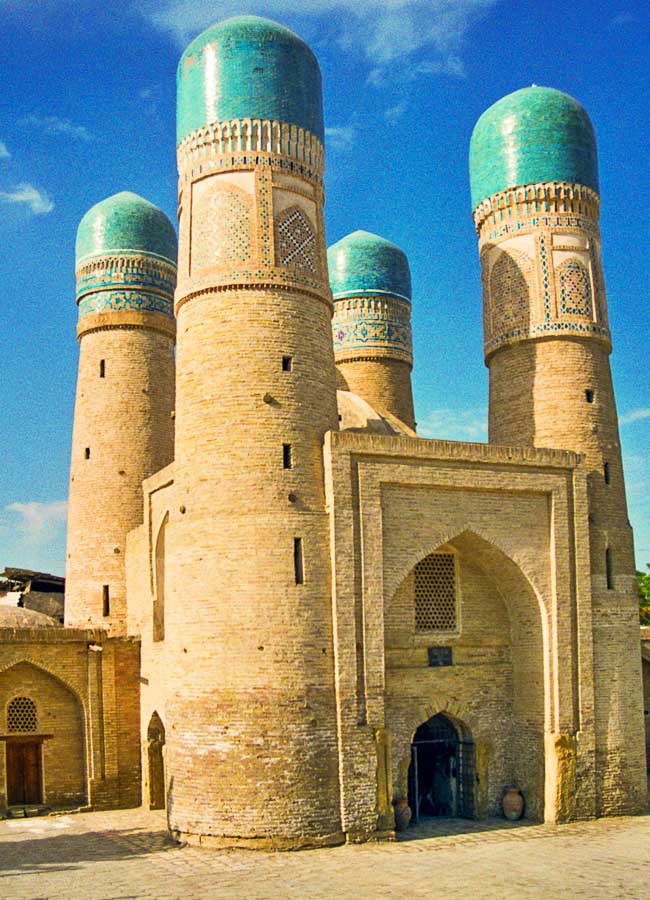 Bukhara - Trans Siberian Rail Journeys