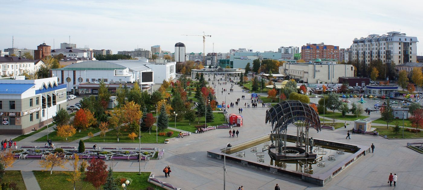 Tumen (Tyumen) - Trans Siberian Rail Journeys