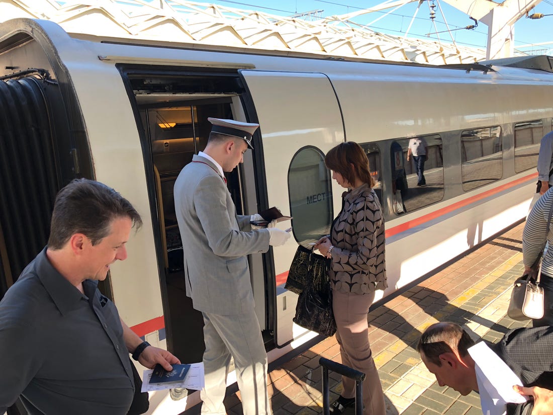 New Design Russian Railway Tickets - Trans Siberian Rail Journeys